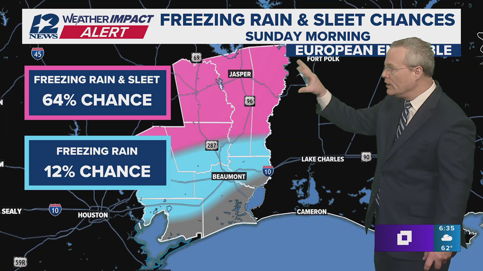 LIST | Southeast Texas events postponed due to expected artic blast ...