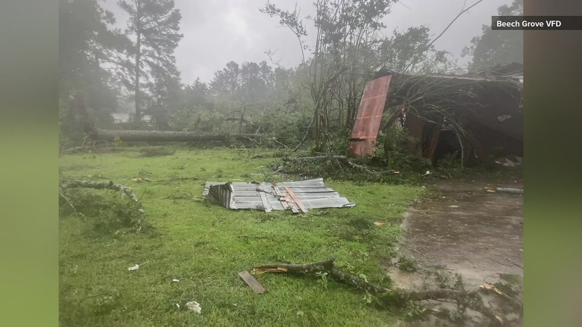 Several tornado warnings have been issued for Jasper County | 12newsnow.com