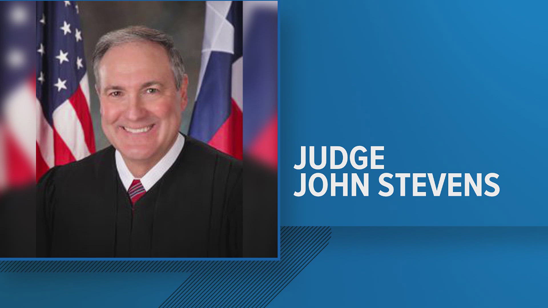 Judge John Stevens announces re-election bid for Criminal District ...