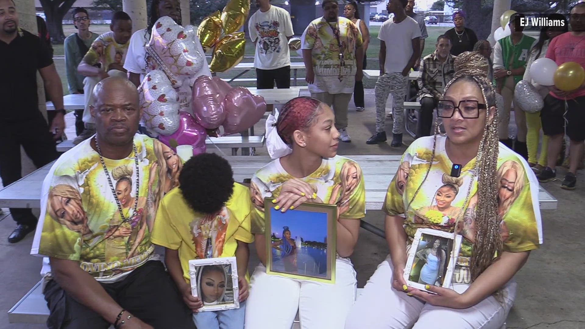 Family and friends gather to remember life of young mother killed in I ...