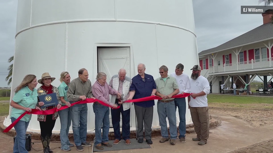 Bolivar Point Lighthouse celebrates 152nd anniversary | 12newsnow.com