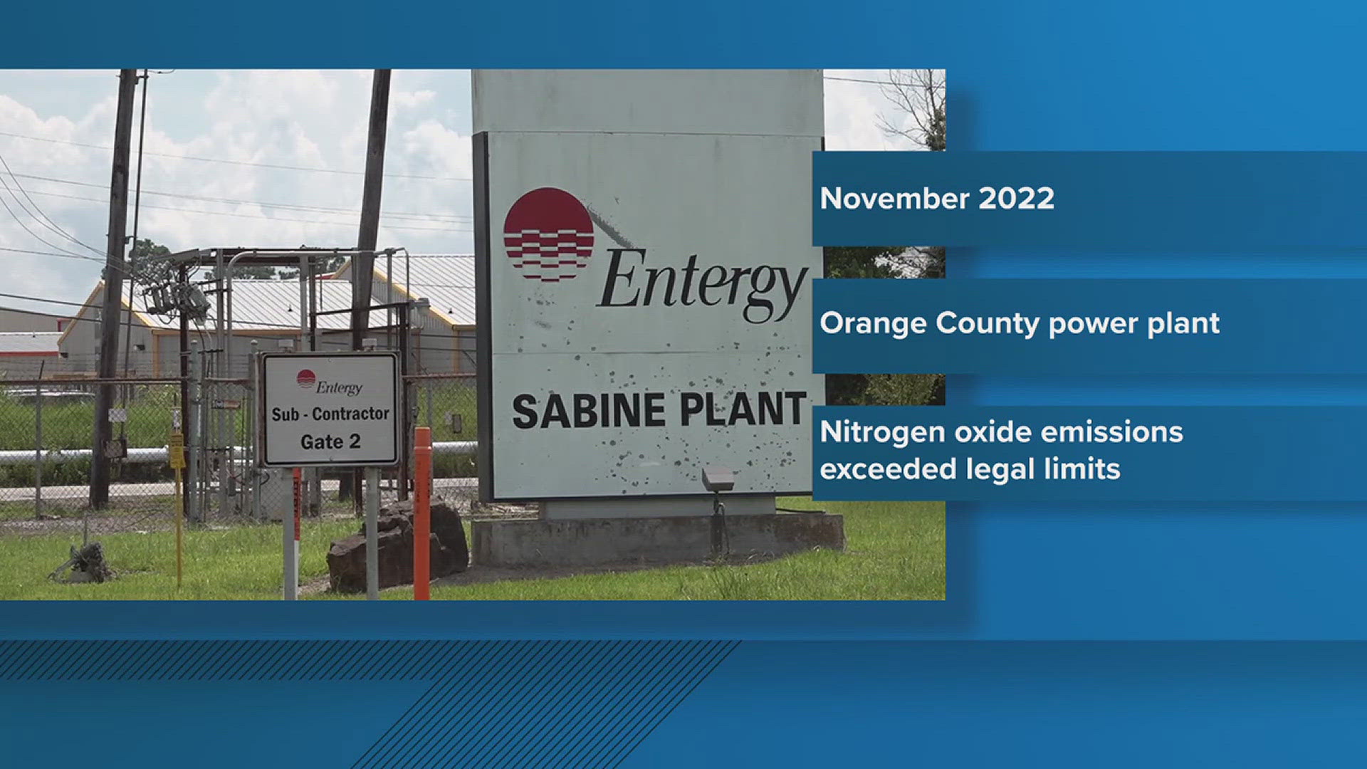TCEQ fines Entergy $11.8K for exceeding nitrogen oxides emissions limit ...