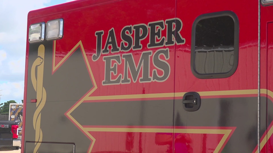 Jasper County ESD 3 launches dedicated ambulance service through ...