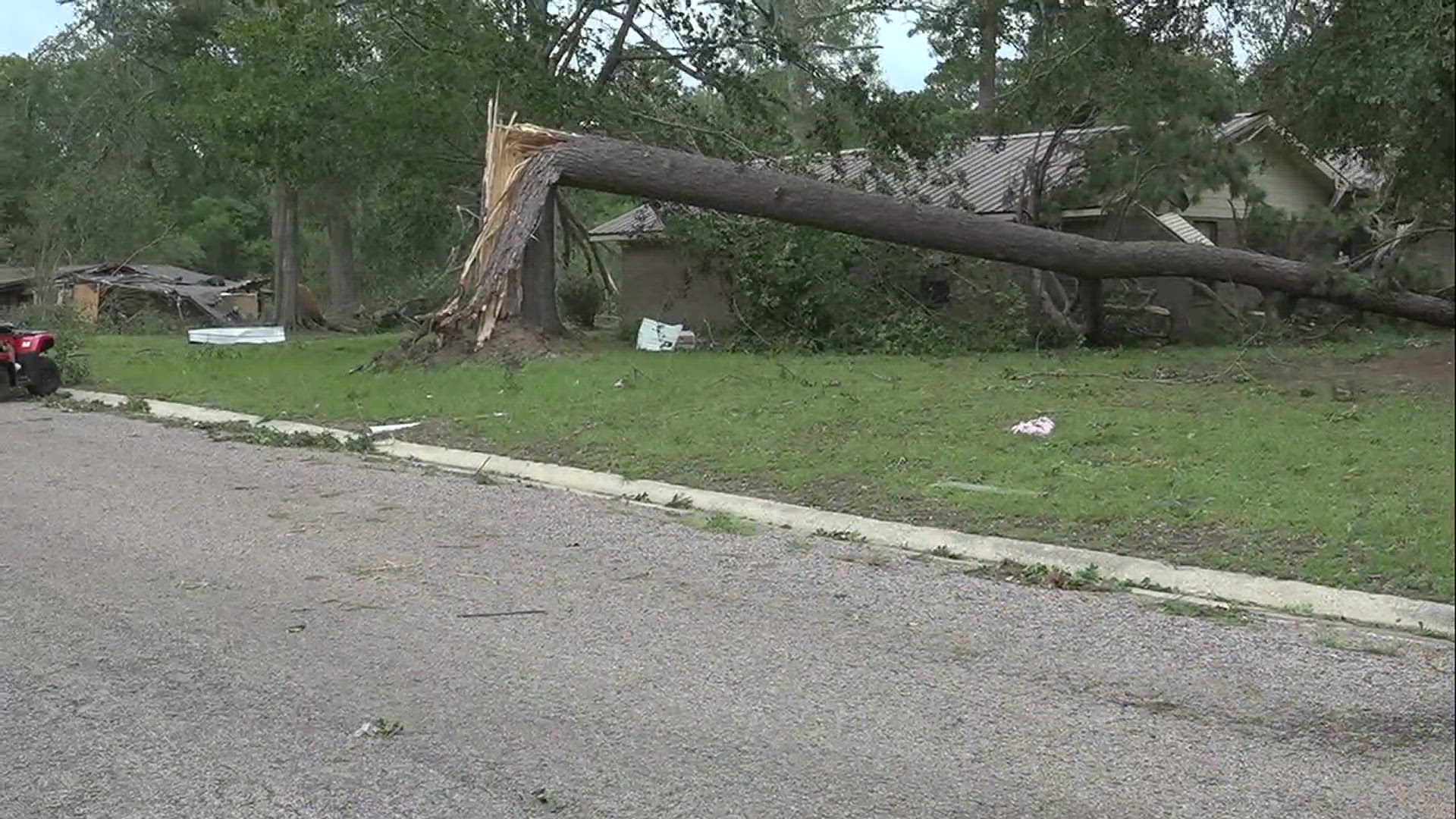 EF-2 tornado wreaks havoc across Jasper | 12newsnow.com
