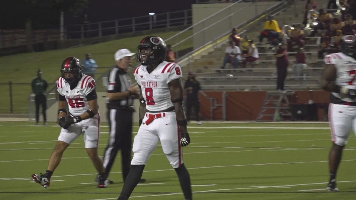 Port Arthur Memorial Titans ranked No. 6 in 5A Division I ahead of Week ...