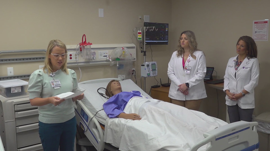 Christus St. Elizabeth unveils new $1.2M simulation center in Beaumont ...