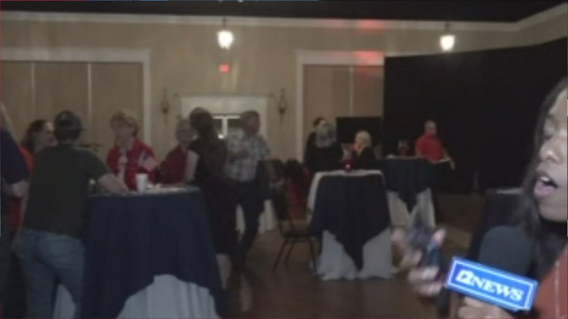 Ebonee Coleman is live in Orange with David Covey’s campaign ...