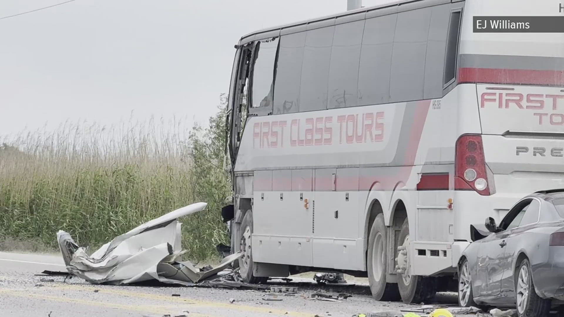 21-year-old Vidor man is fifth person to die following van-bus crash ...