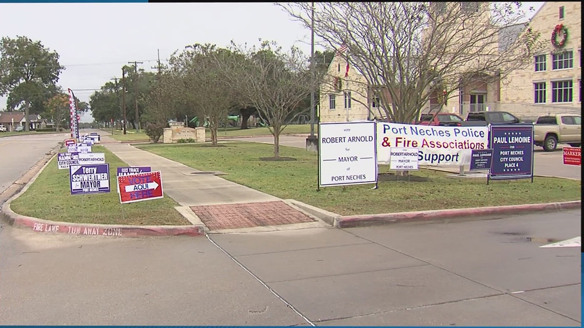 Port Neches special election begins Monday with early voting for mayor ...