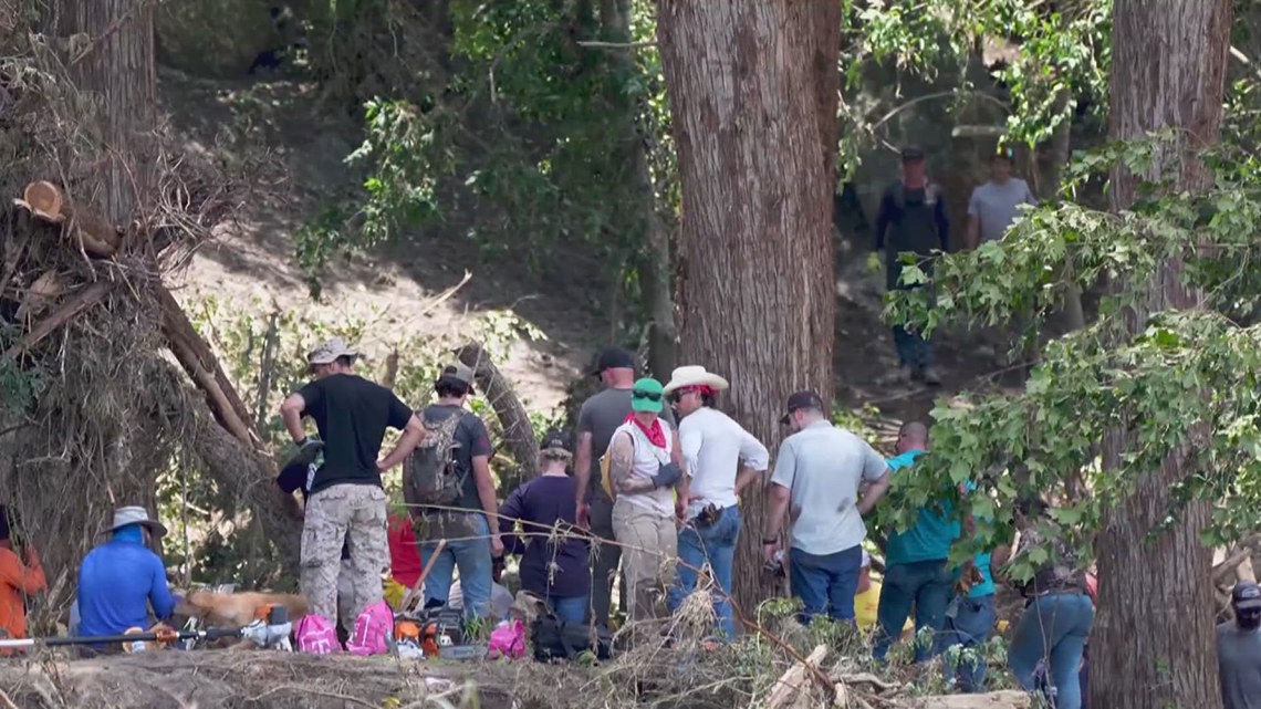 Kerr County officials say number of missing people has dropped to three ...