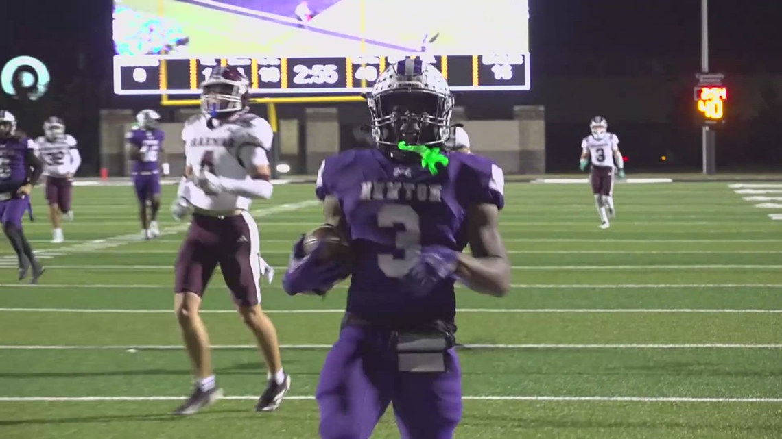 Newton Eagles soar to Texas High School Football State Championship ...