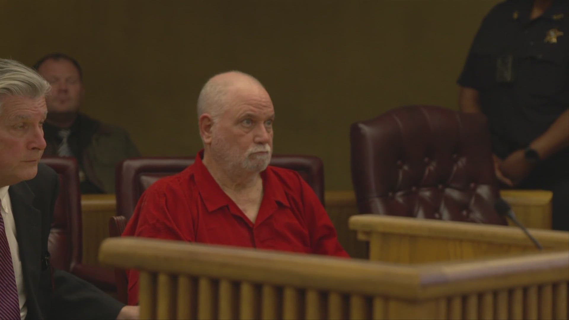 Terry Rose sentenced to 40 years for murder of former girlfriend ...