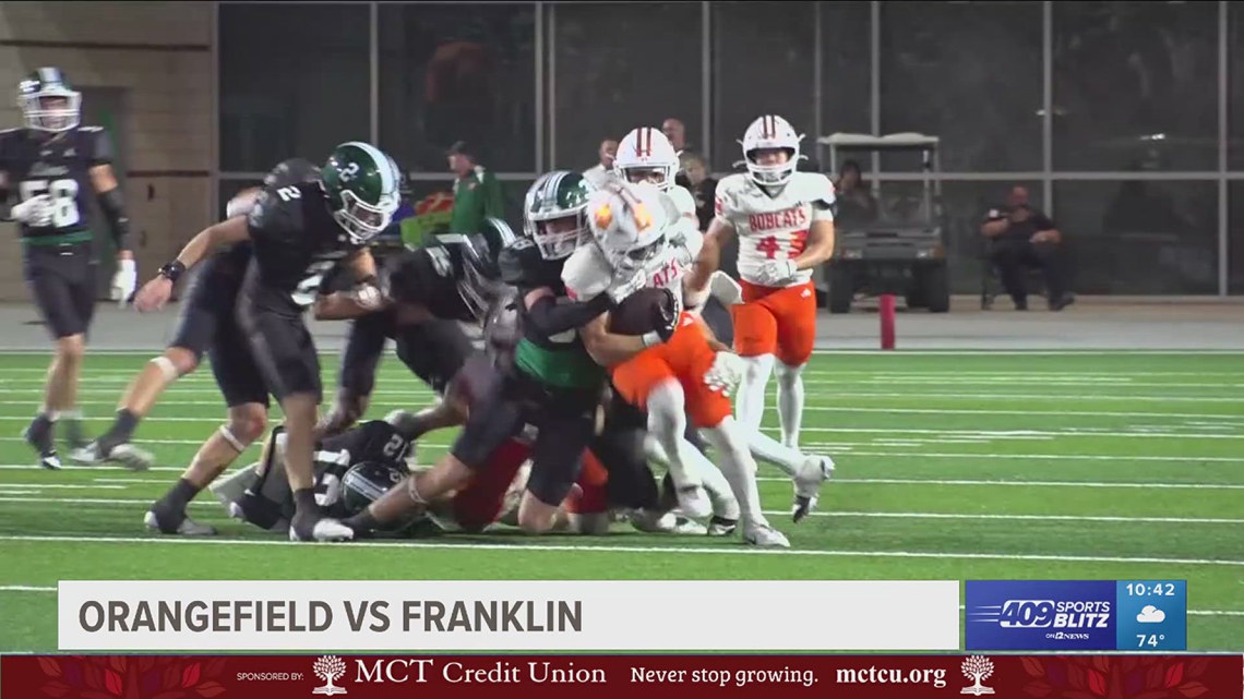 Orangefield loses to Franklin High School 56-34 on Thursday night ...