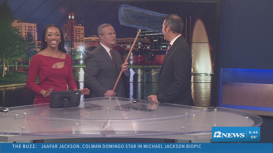 Patrick Vaughn offers Nick Canizales a surprising new job at 12News ...