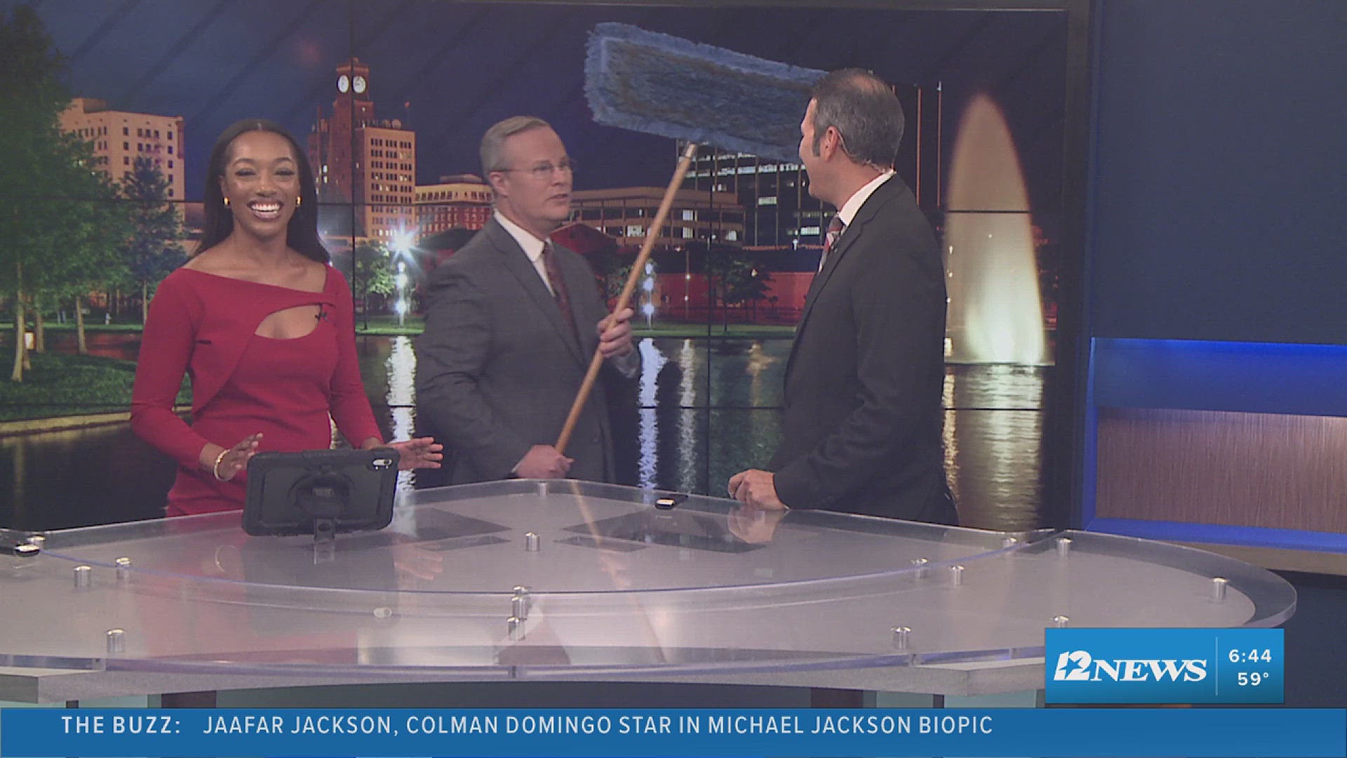 Patrick Vaughn offers Nick Canizales a surprising new job at 12News ...