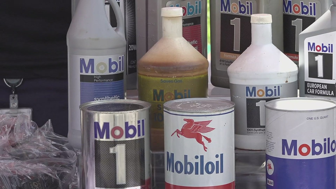 ExxonMobil Beaumont celebrates its 50th anniversary of Mobil 1 ...