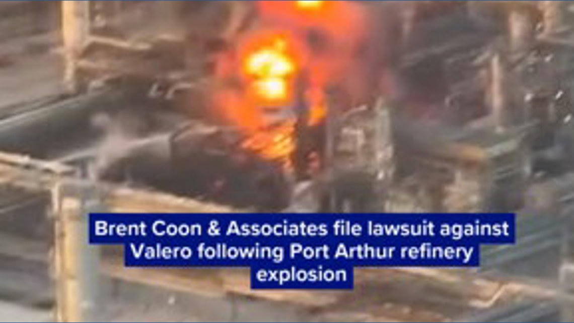 Brent Coon & Associates file lawsuit against Valero following Port ...