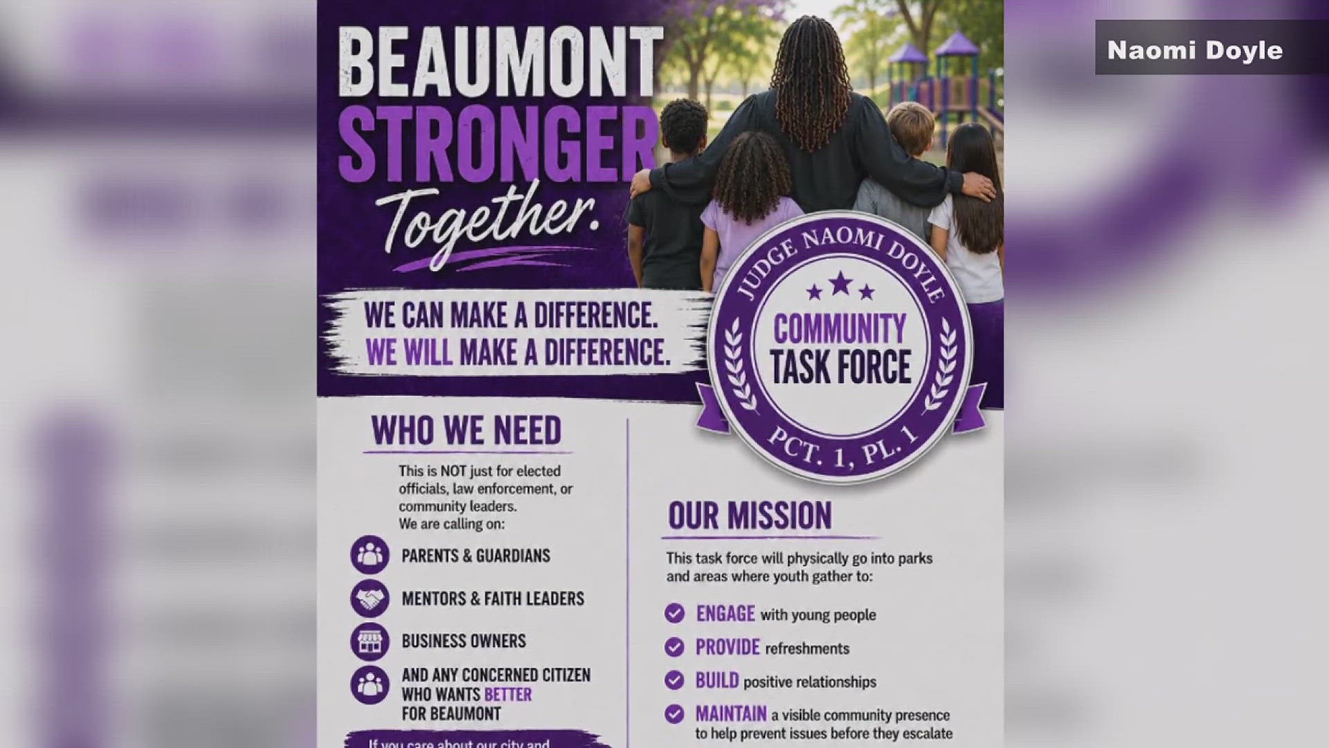 Community Task Force launches effort to address youth violence in ...