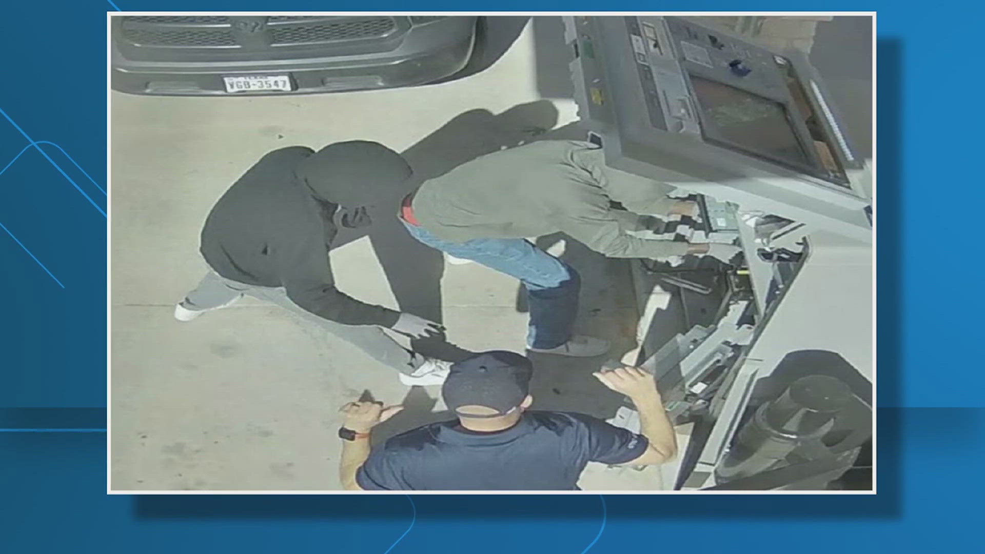 Houston gang indicted for Beaumont ATM heists | 12newsnow.com