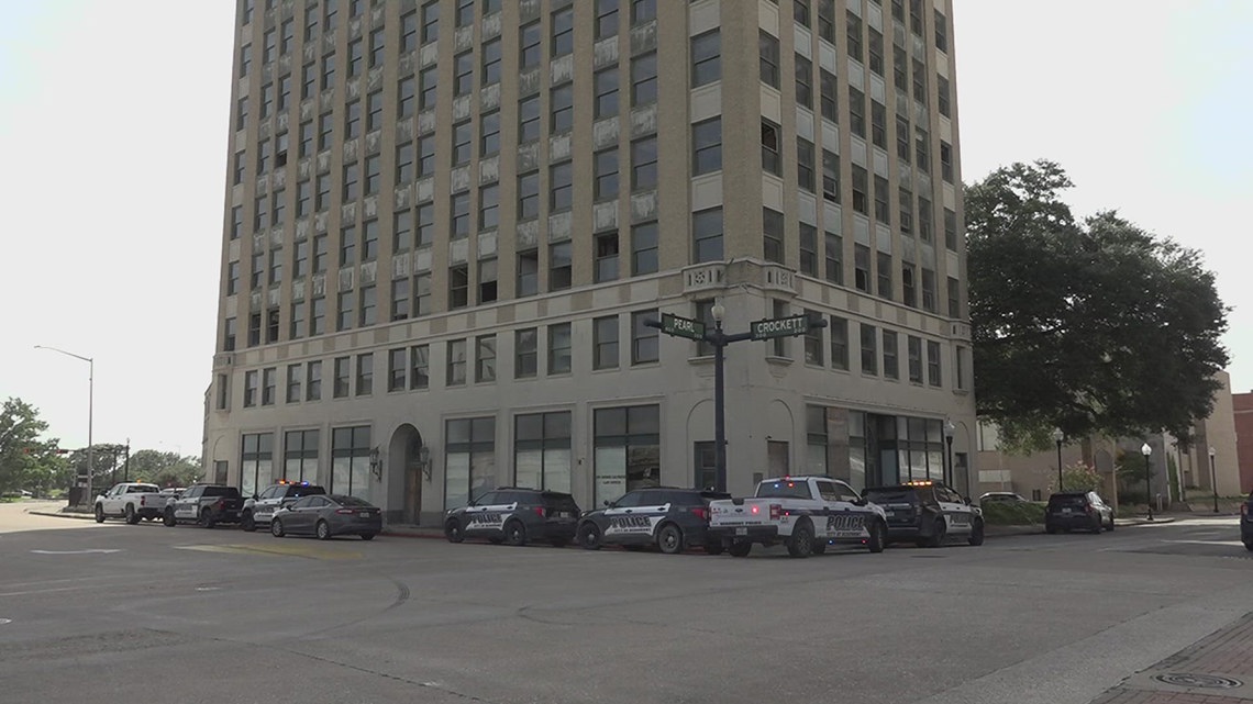 Beaumont deems Goodhue Building unsafe after code violations ...