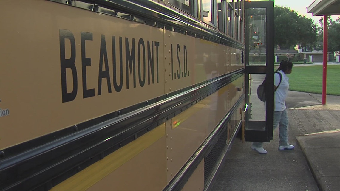 Beaumont ISD needs more bus drivers | 12newsnow.com