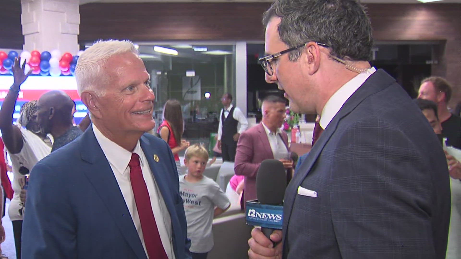 Roy West wins runoff election to retain his seat as mayor of Beaumont ...