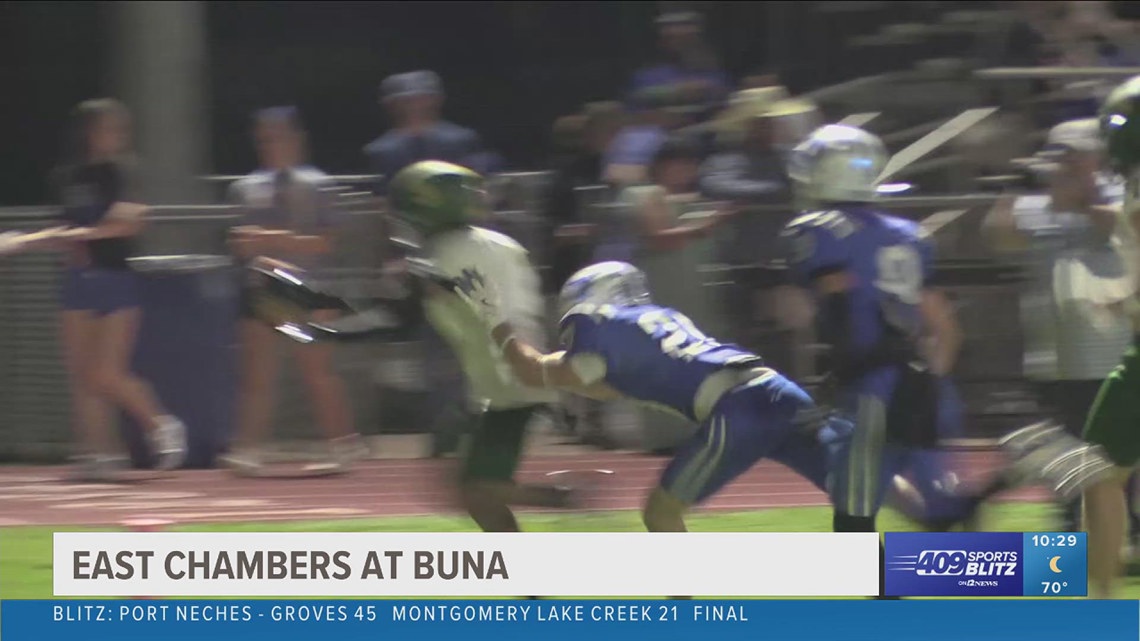 East Chambers High School beats Buna 21-14 | 12newsnow.com