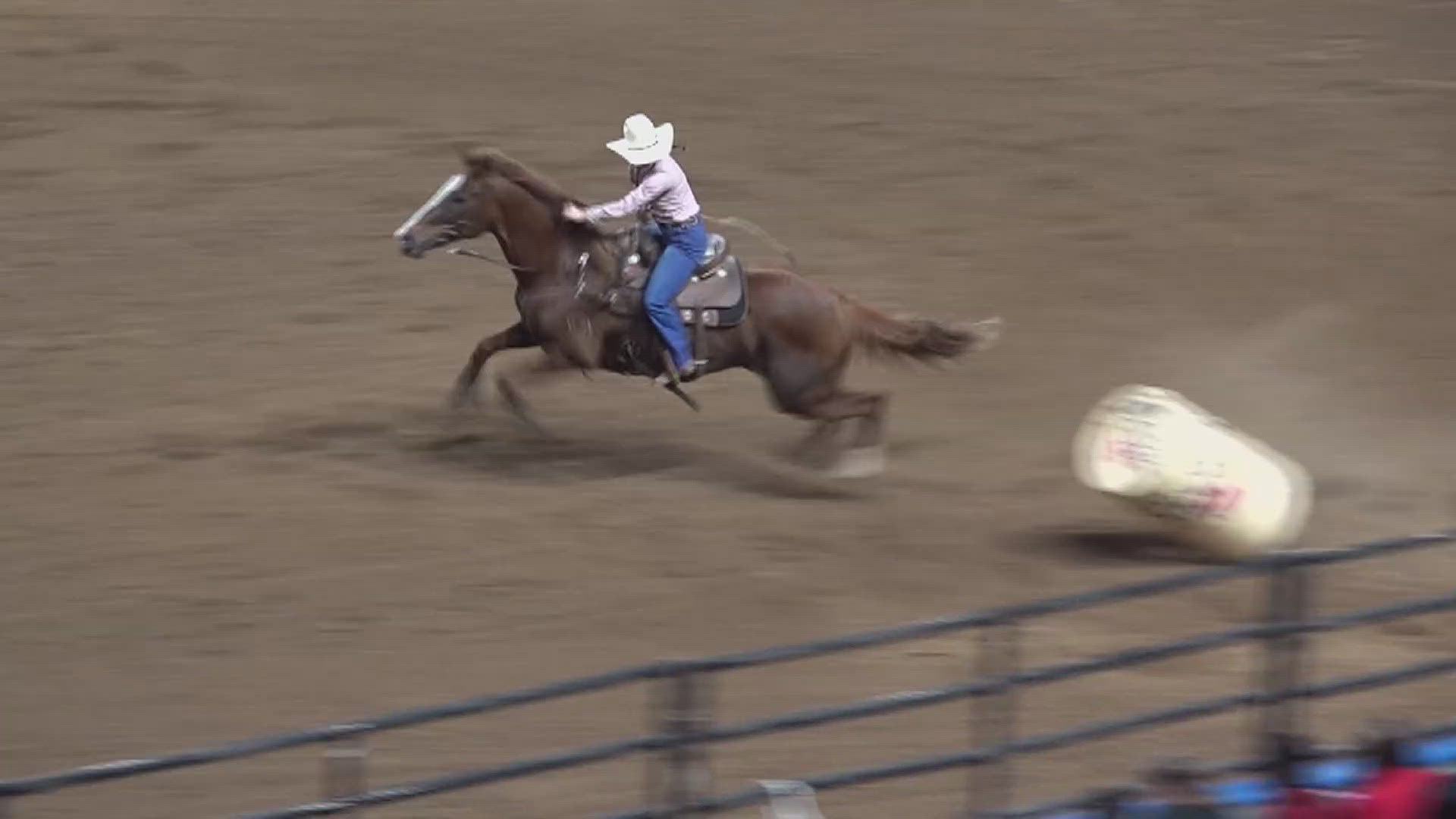 YMBL Rodeo returns to Beaumont with 8 events, lady bull riders and ...