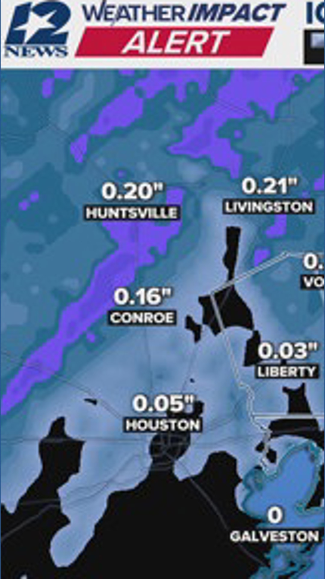Patrick Vaughn gives the latest forecast on the ice storm heading to ...