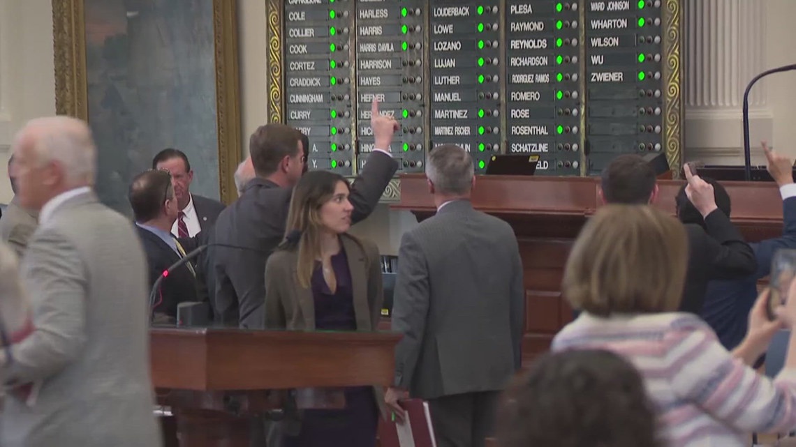 Texas bill to overhaul STAAR test clears the House but faces a ...