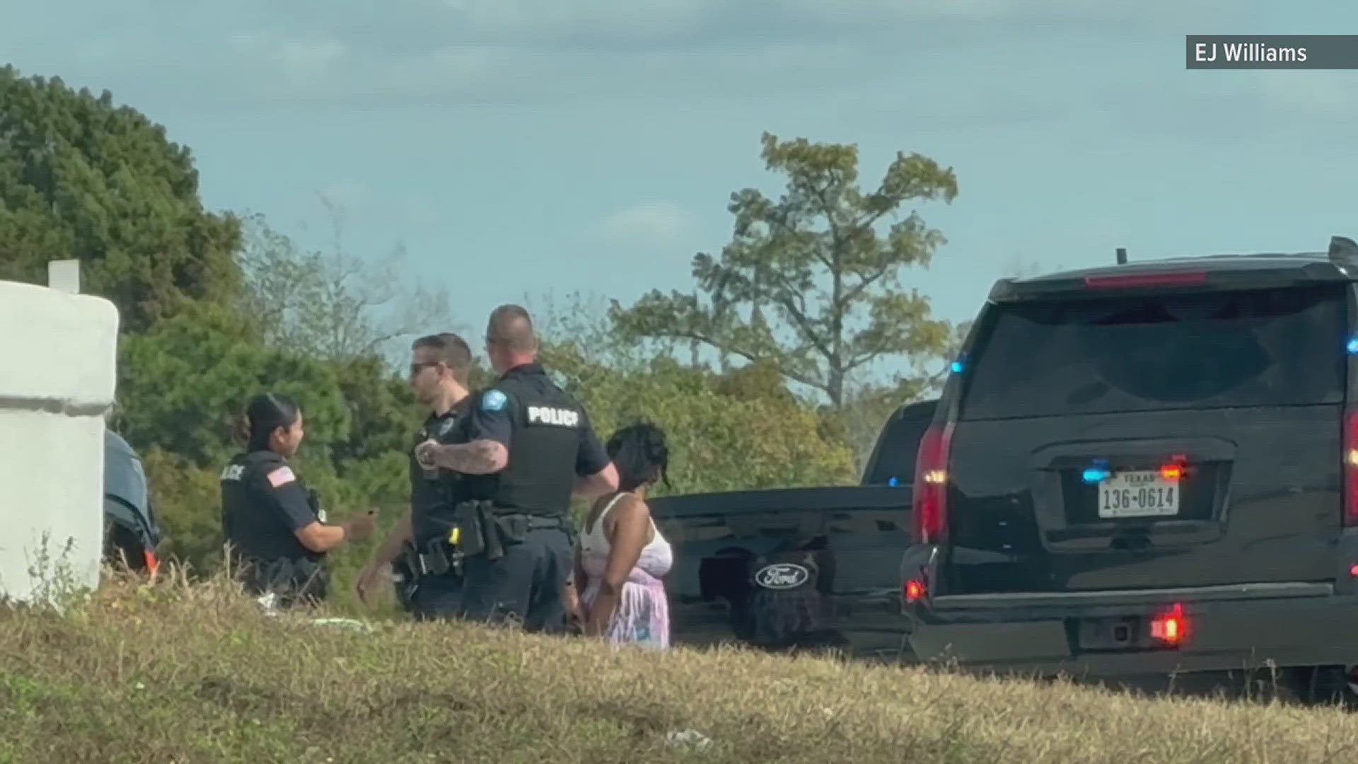 Robbery suspect arrested after multi-agency chase along I-10 ...