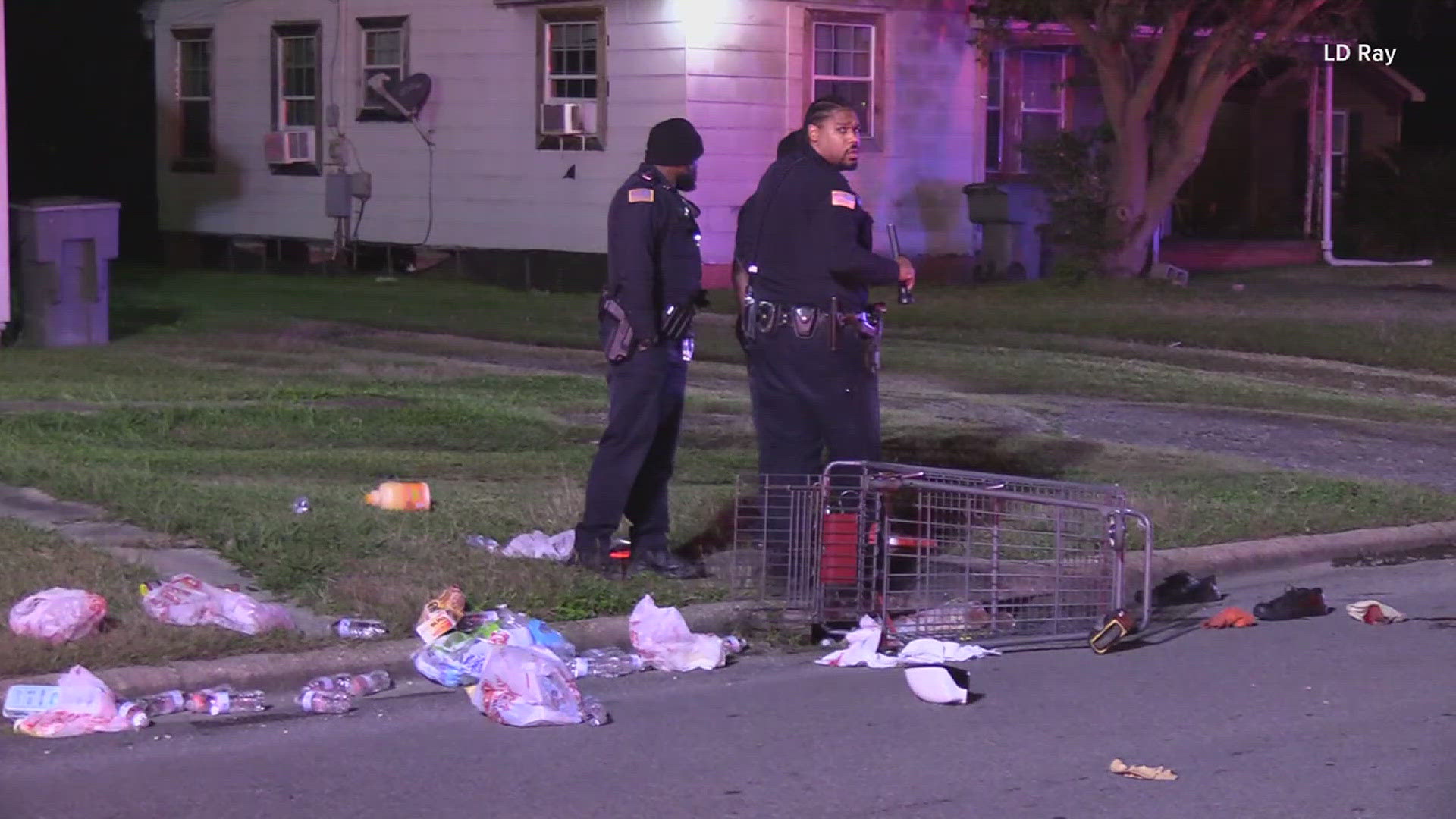 One person is hospital after Monday night Port Arthur hit by car ...