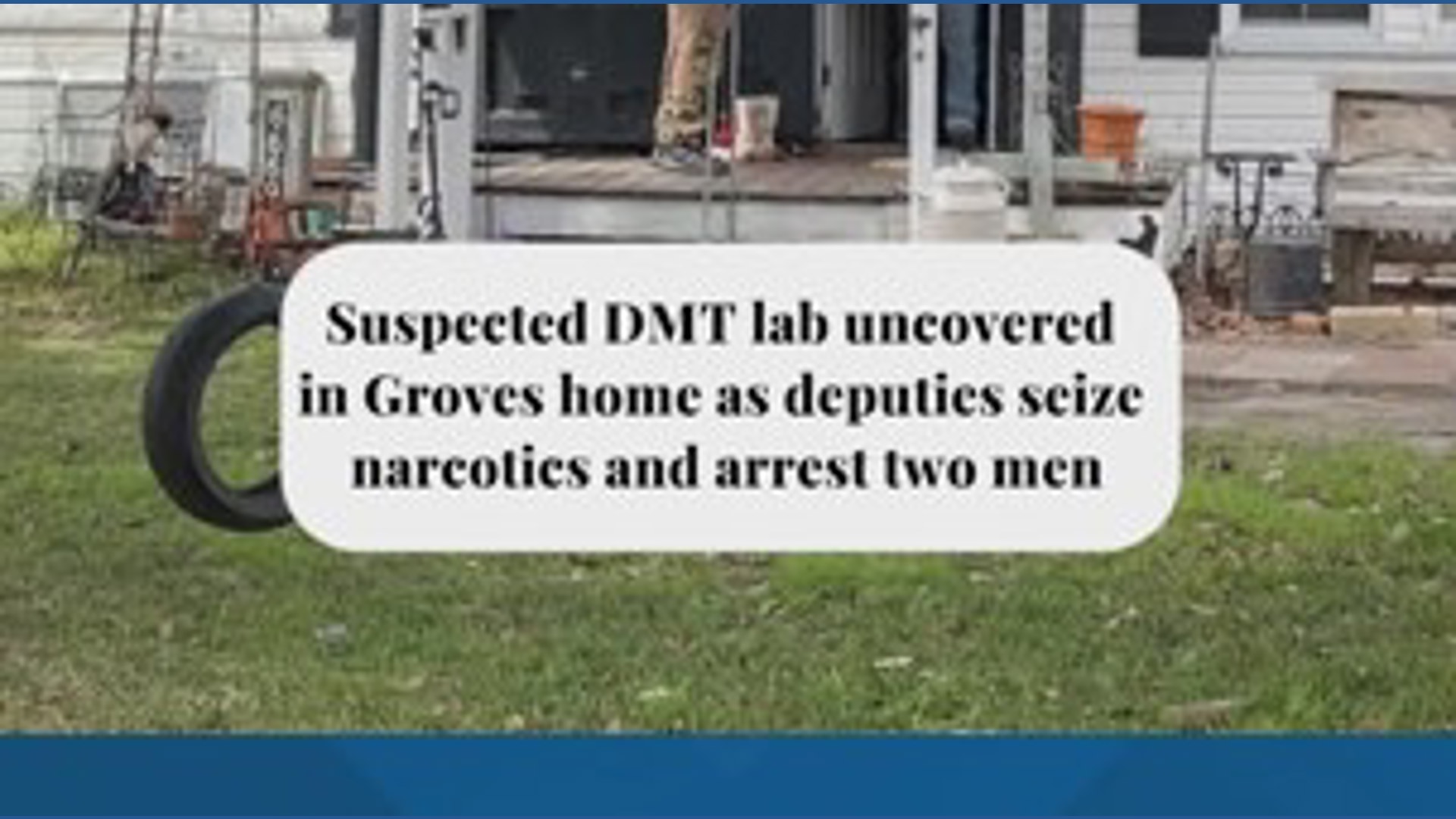 SWAT raid in Groves leads to discovery of suspected DMT lab, drug ...