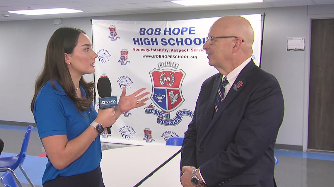 New leadership at Bob Hope School emphasizes SAT prep, higher education ...