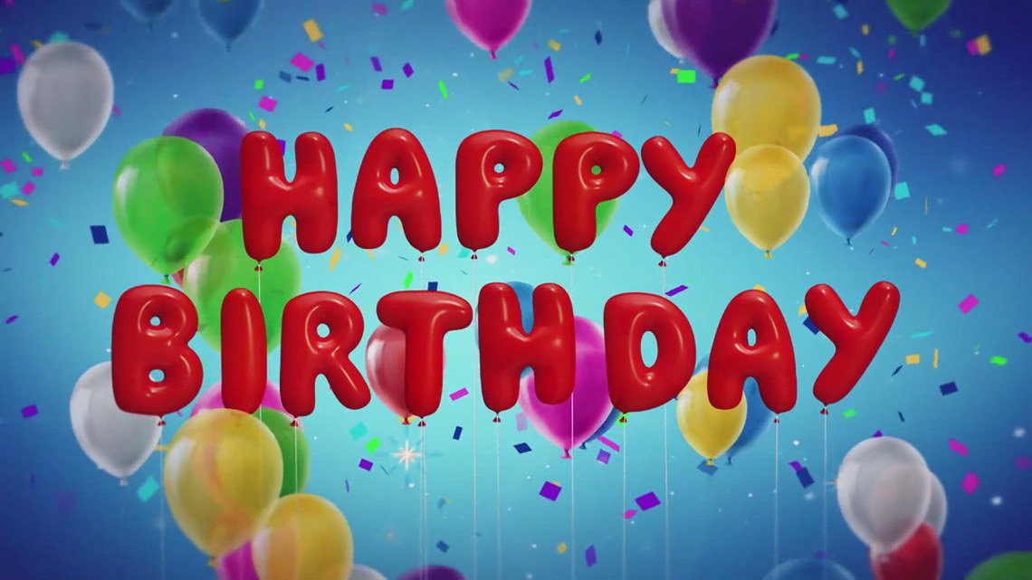 Daybreak Birthdays for January 9, 2026 | 12newsnow.com