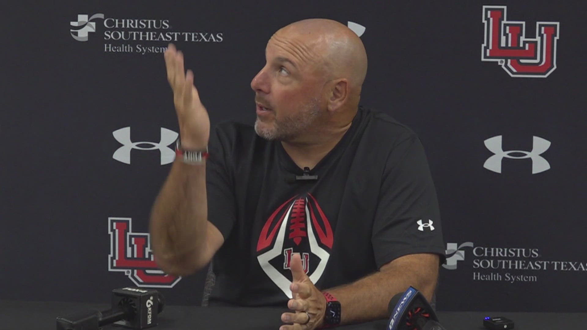 Lamar Cardinals gear up for 2025 season under Rossomando | 12newsnow.com