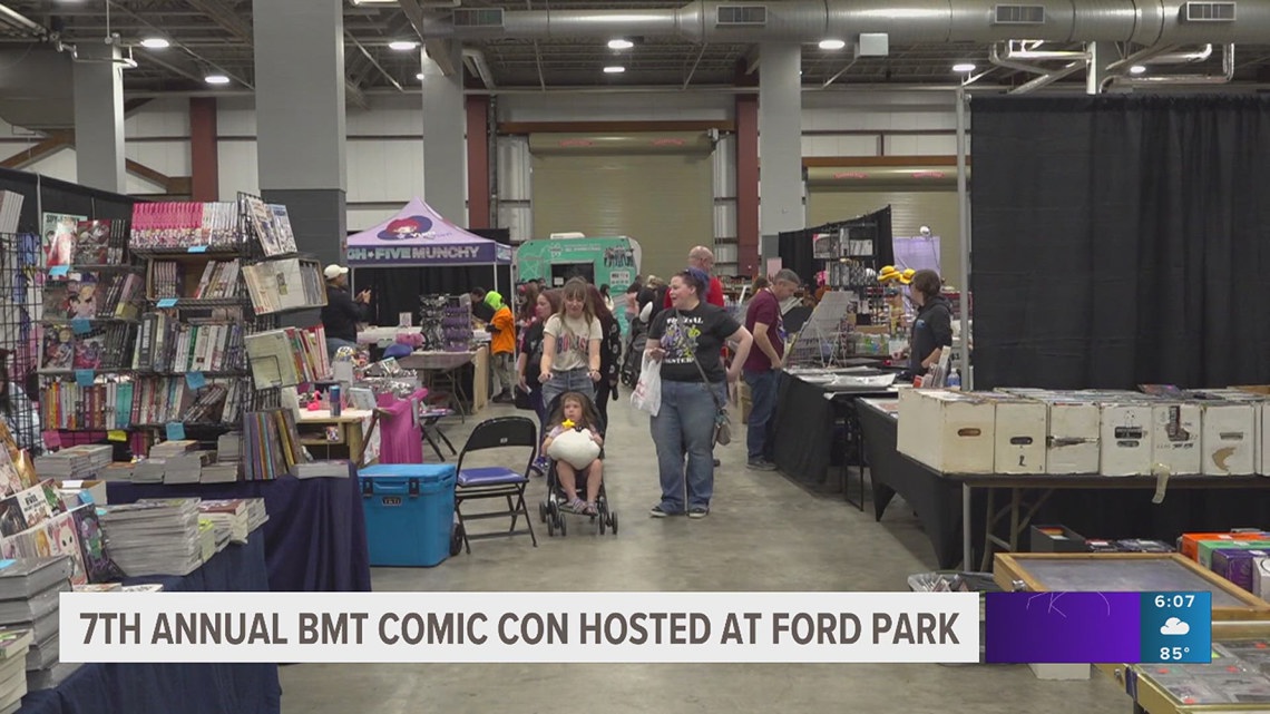 Seventh annual Beaumont Comic Con returns to Doggett Ford Arena ...