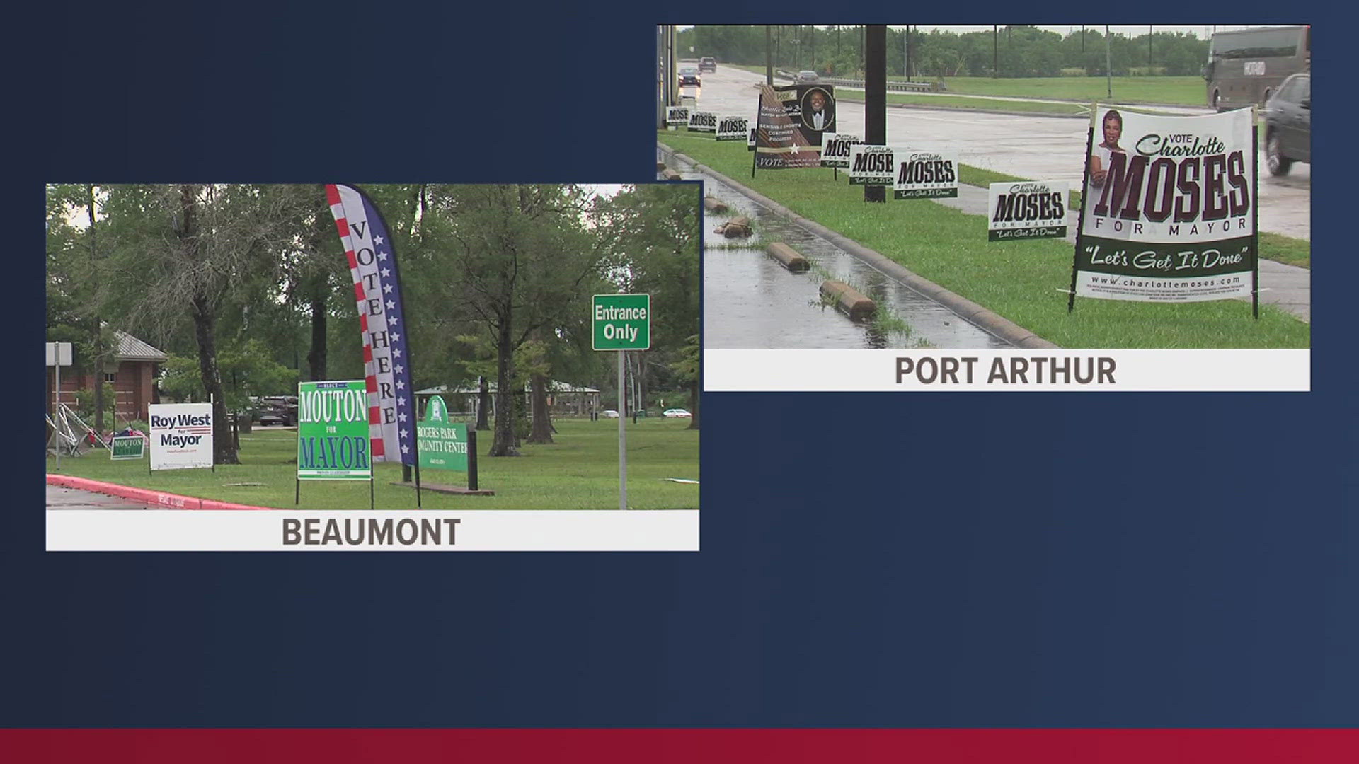 Early voting begins for Port Arthur mayoral runoff election | 12newsnow.com