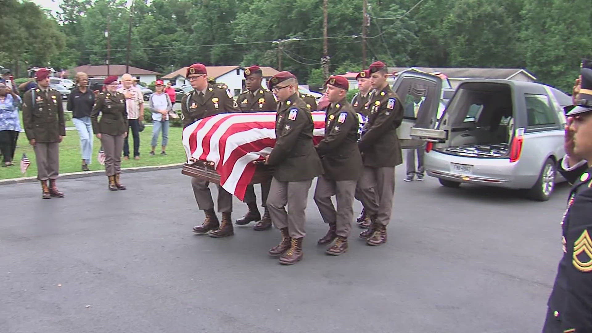 Korean War soldier comes home to Jasper 75 years after his death ...