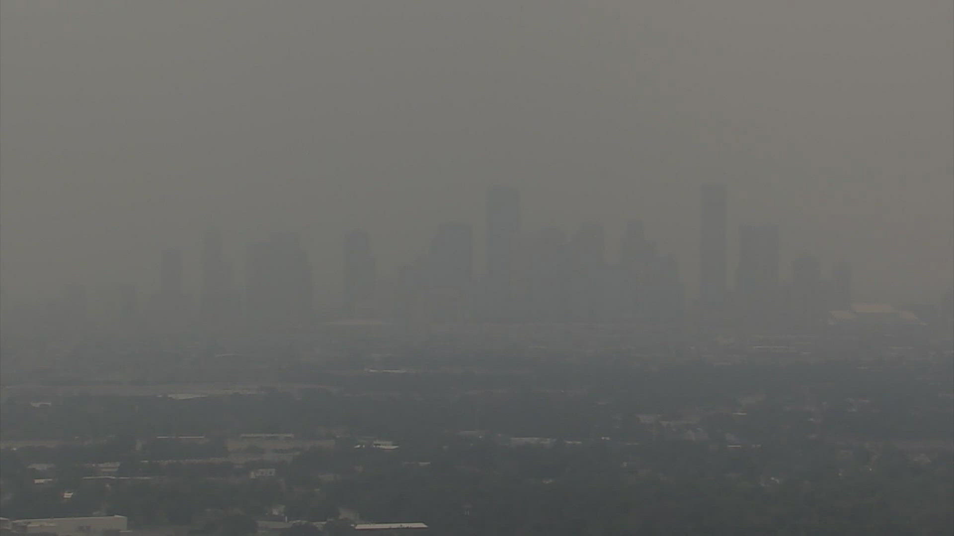 What’s causing the smoky skies over Southeast Texas? | 12newsnow.com