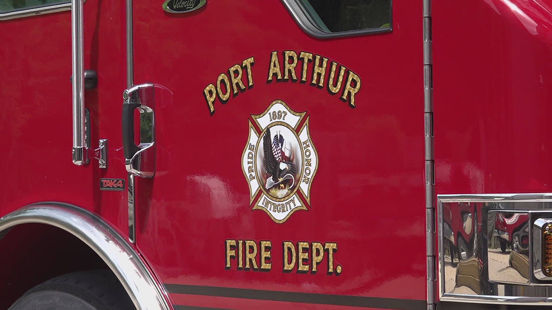 Port Arthur firefighters train for dual roles after Idaho incident ...