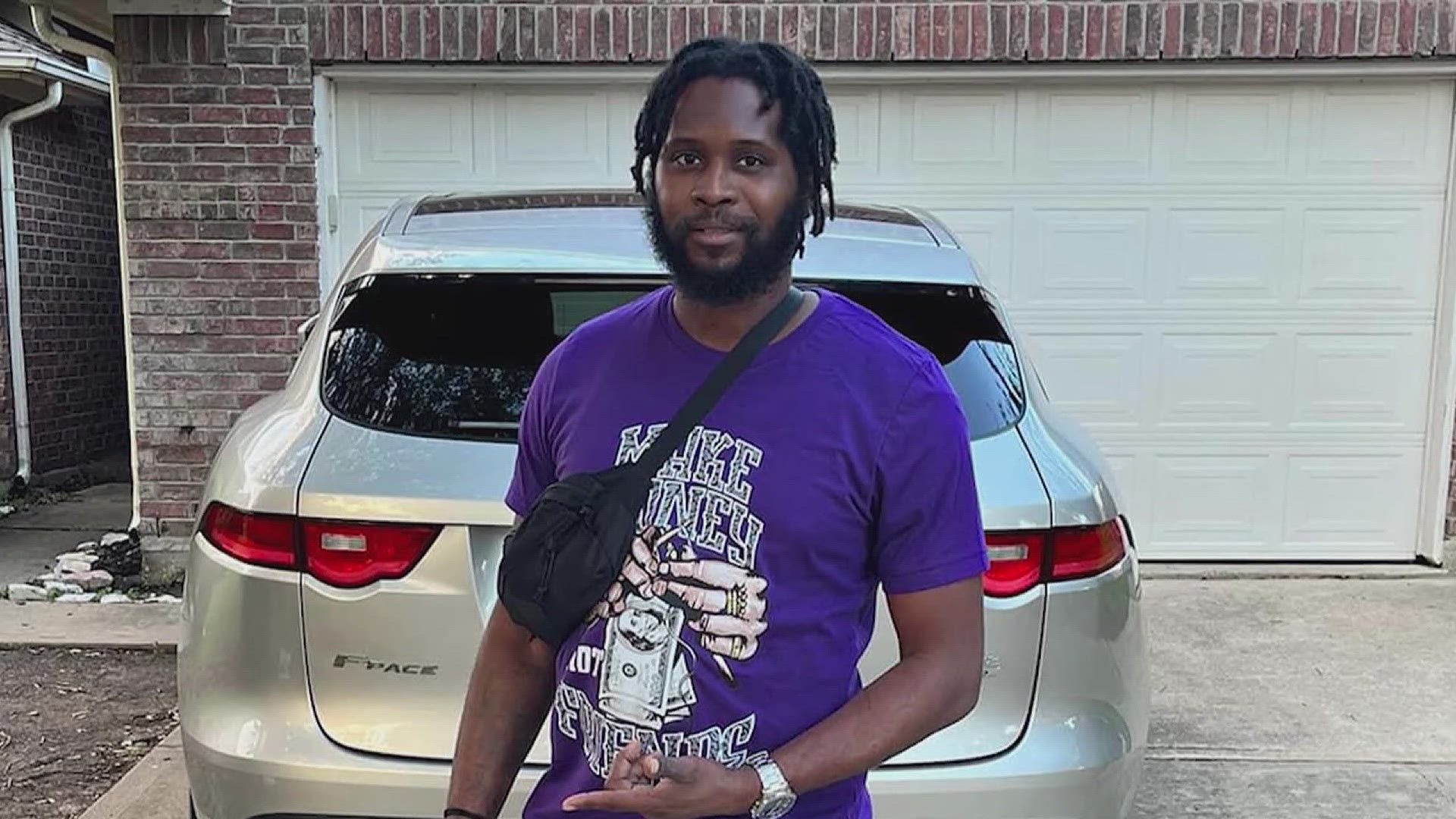 Parents of man found shot to death in Buffalo Bayou plead for the ...