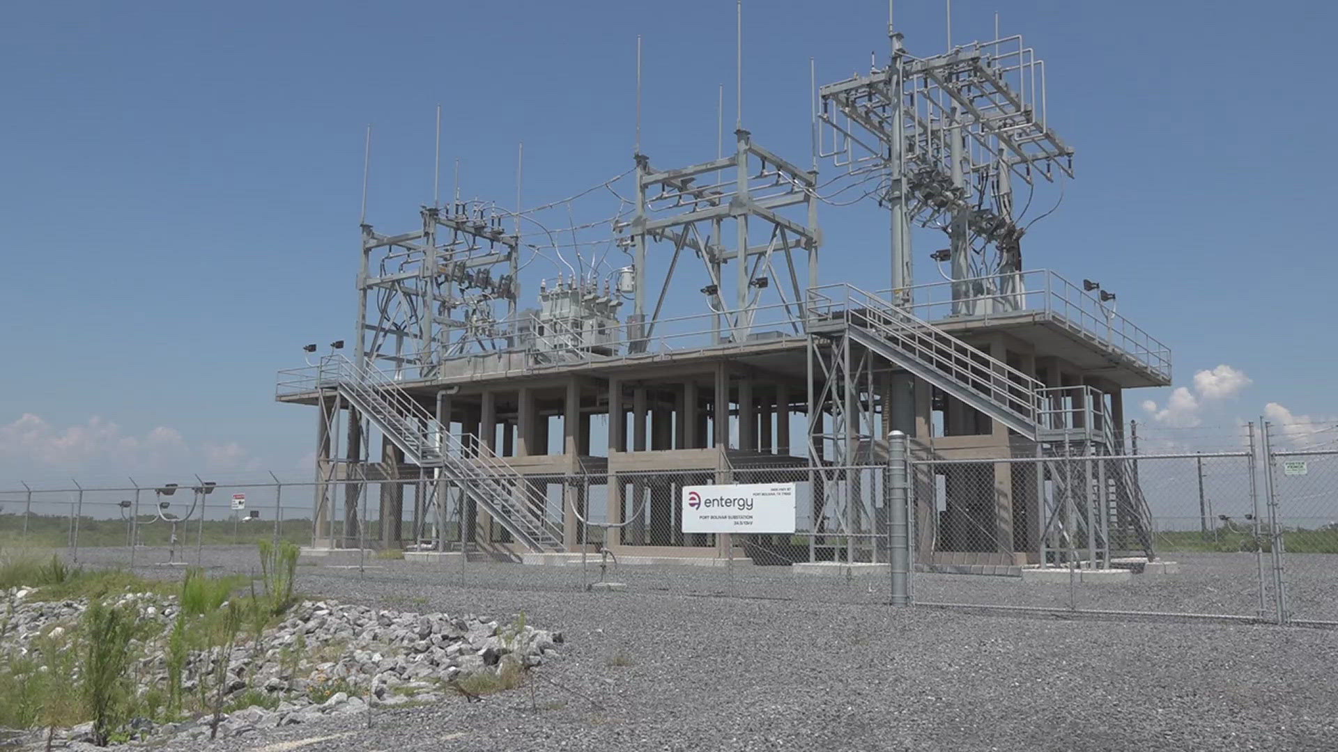 Entergy Texas boosts Bolivar Peninsula power reliability | 12newsnow.com
