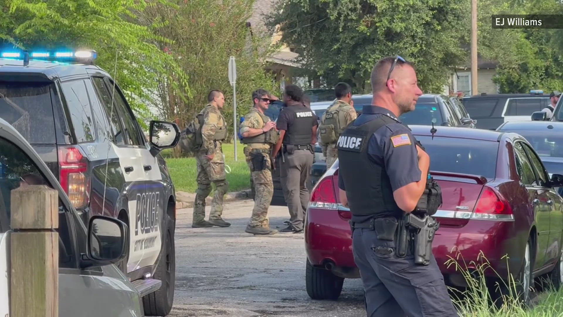 Three arrested after multi-agency warrant service conducted in Beaumont ...