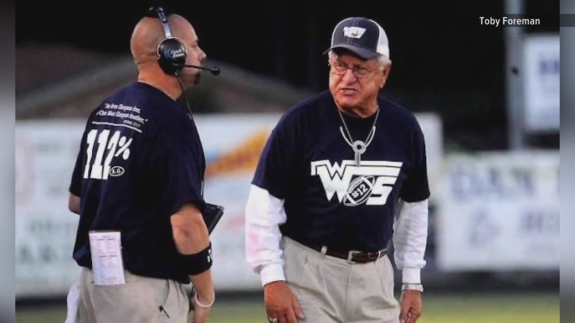 West Orange-Stark honors legacy of legendary coach Dan Hooks during ...