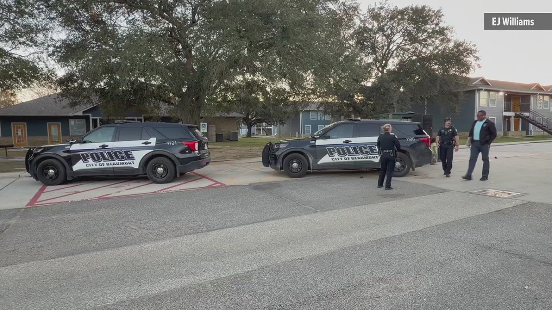 Beaumont police investigate shooting at Sunlight Manor Apartments ...