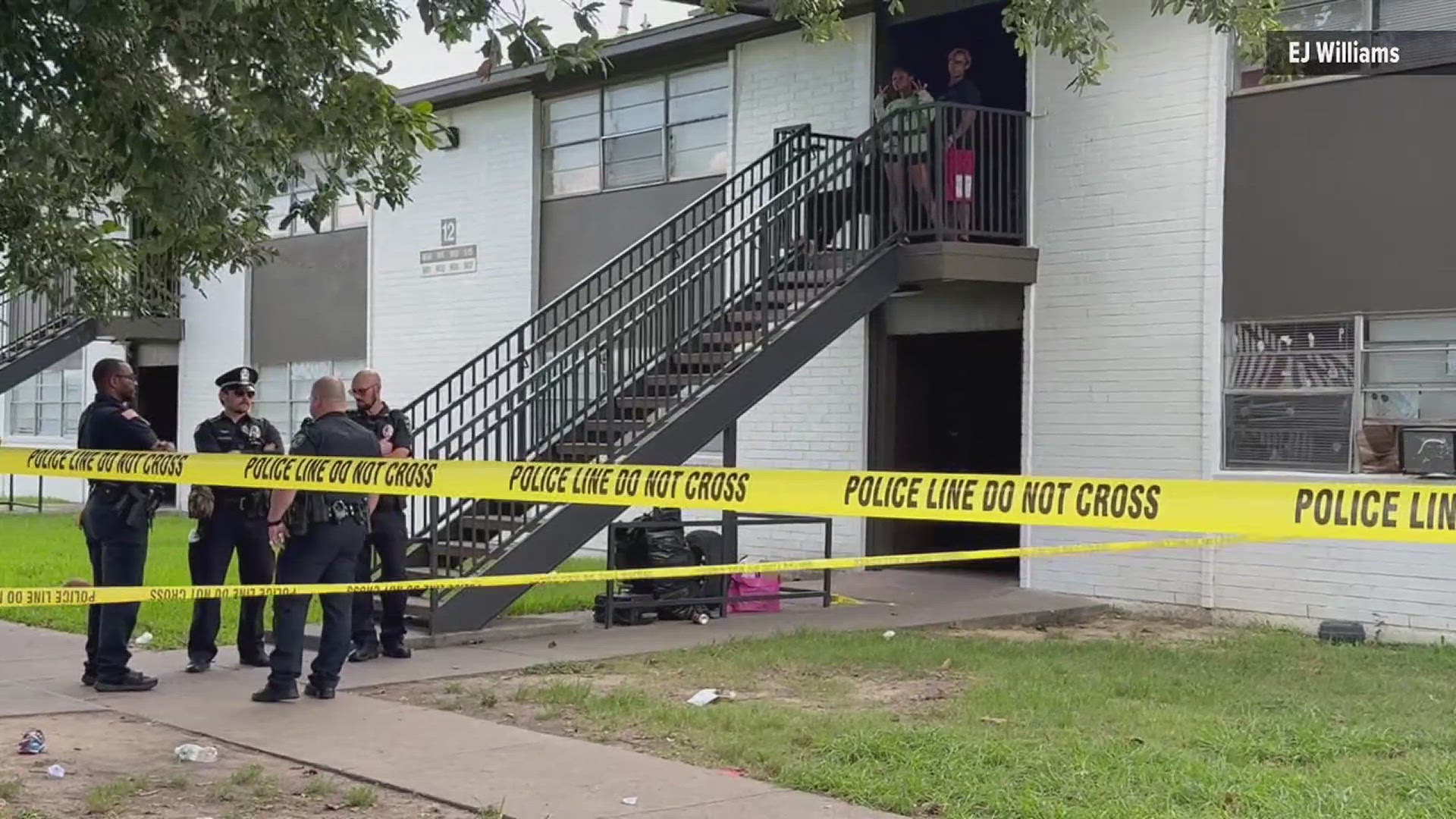 Port Arthur police search for suspect following shooting at Prince Hall ...