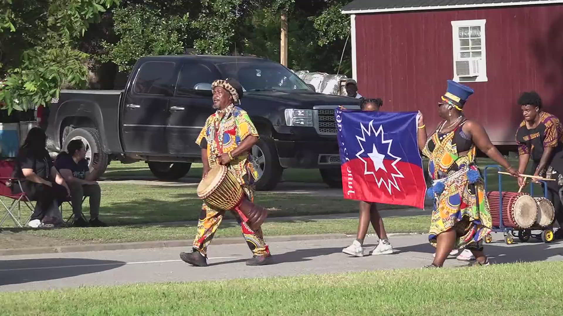 Southeast Texas celebrates Juneteenth with parades, protests ...