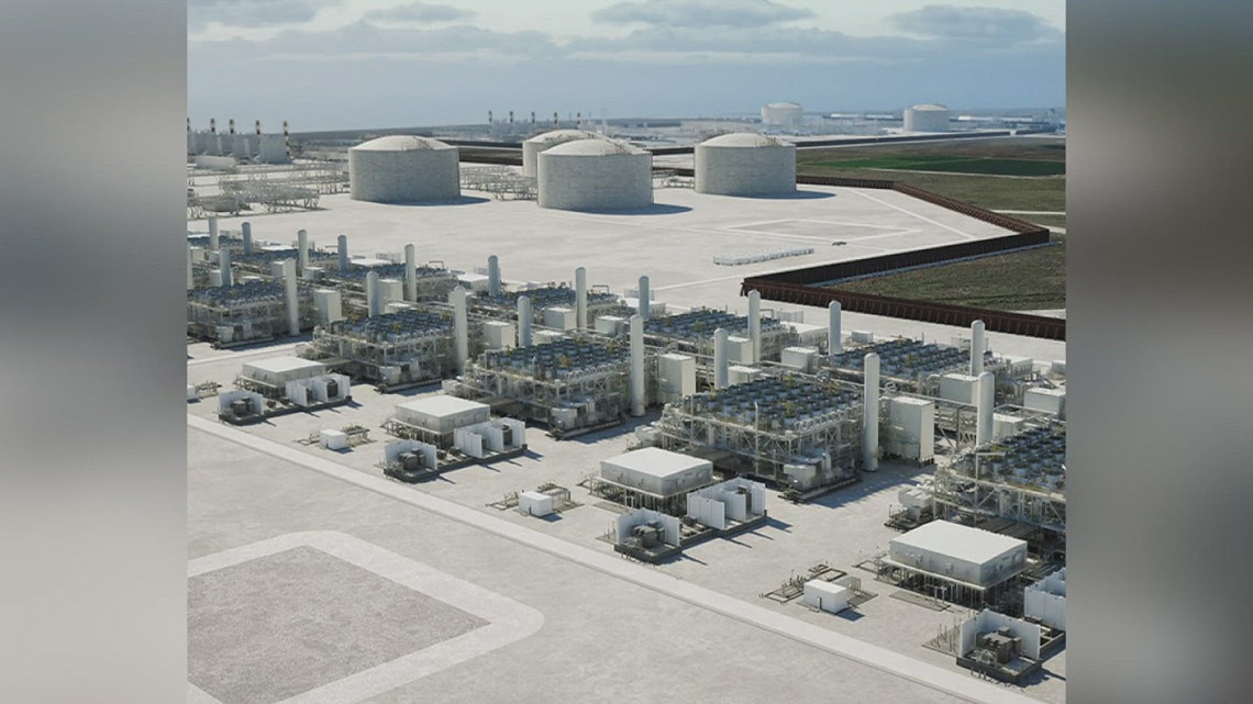 Fate of proposed LNG pipeline with Jasper County connection | 12newsnow.com