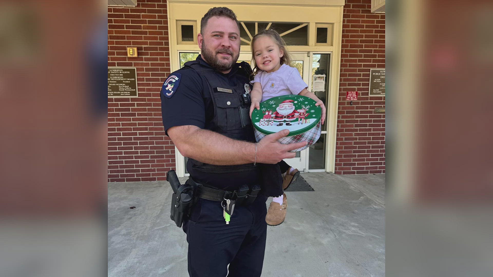 Lumberton police officer doubles as cheer coach, inspiring young ...